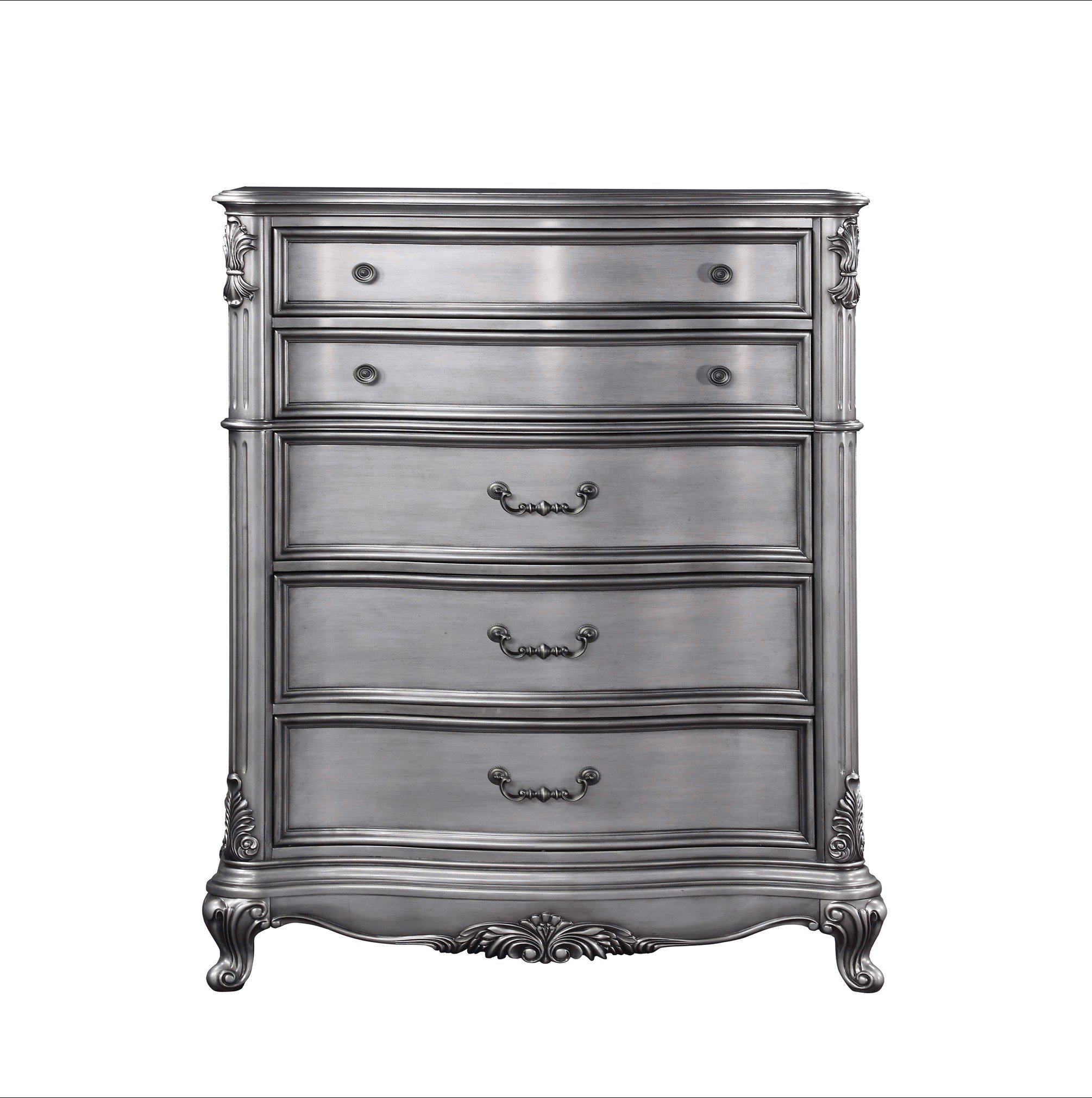 Wildon Home® Ariadne Platinum Finish Chest - Wayfair Canada