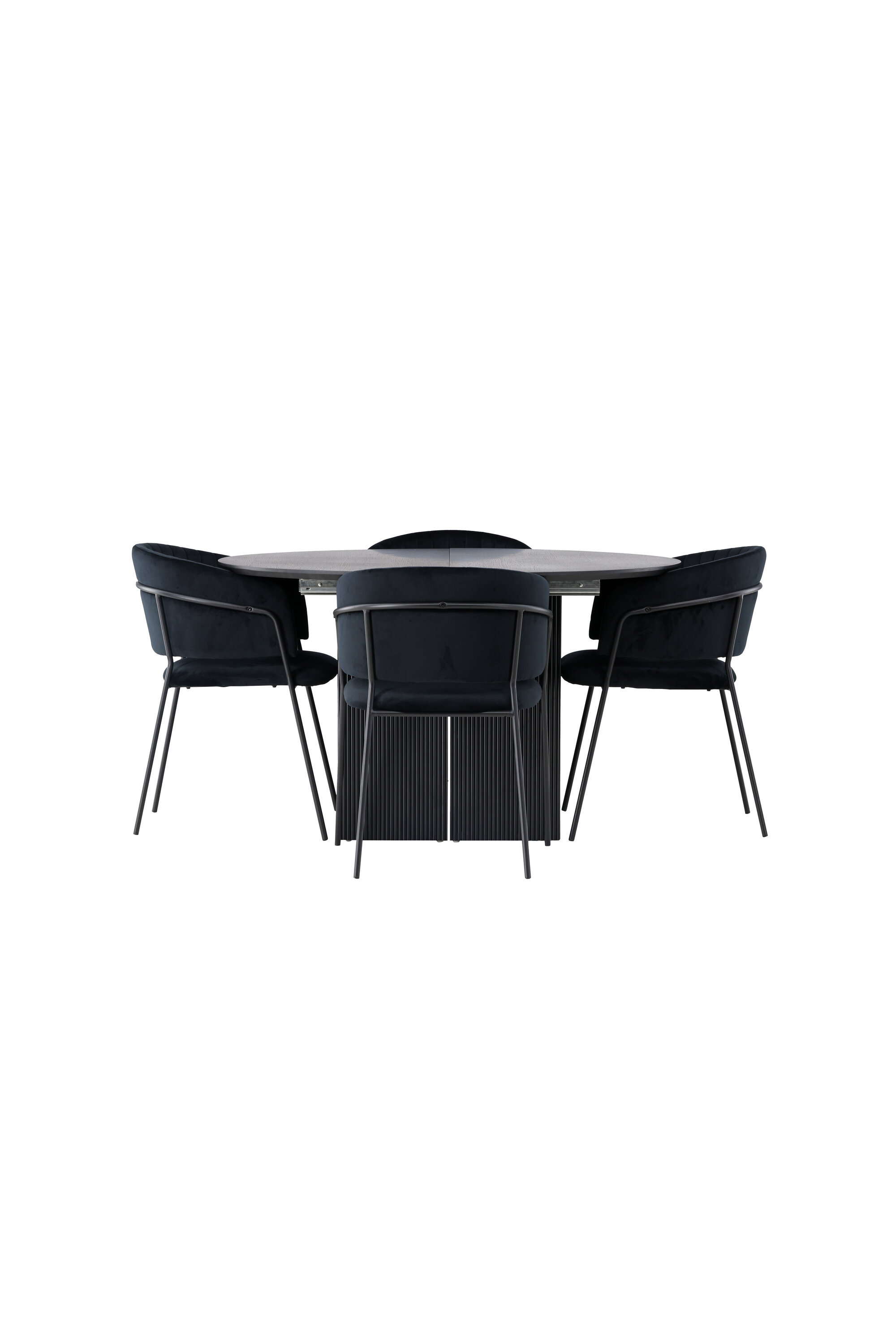 Corrigan Studio Dining Set Matilda with the chairs Selma | Wayfair.co.uk