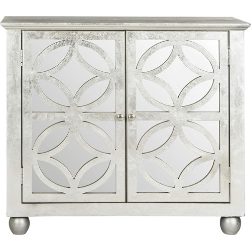 Silver Cabinets & Chests You'll Love | Wayfair