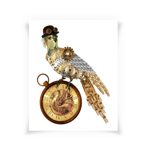 Trinx P24-AK00054_Nature Steampunk Collection - Wall Art - Multi ...