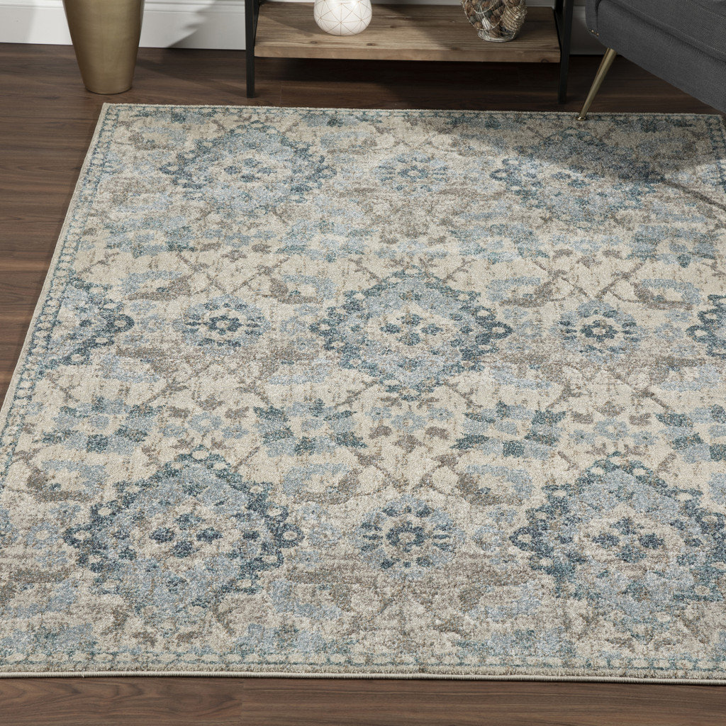 Darby Home Co 3' X 5' Blue Oriental Area Rug | Wayfair