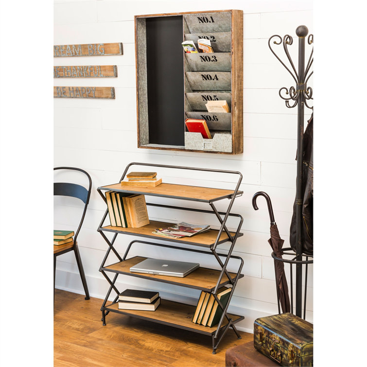 August Grove® Metal Chalkboard | Wayfair