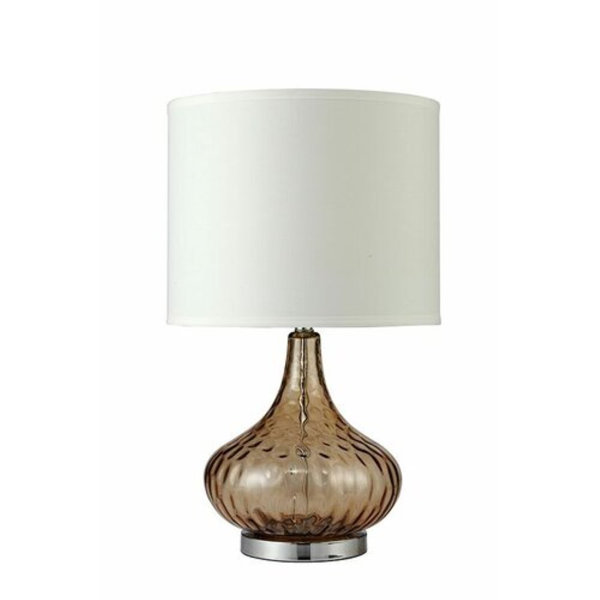 Wade Logan® Angelus Glass Table Lamp | Wayfair