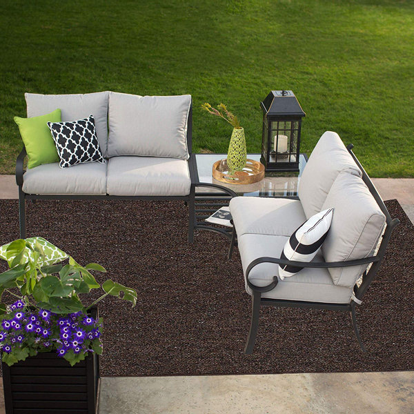 Eider & Ivory™ Stillwater Indoor / Outdoor Rug | Wayfair