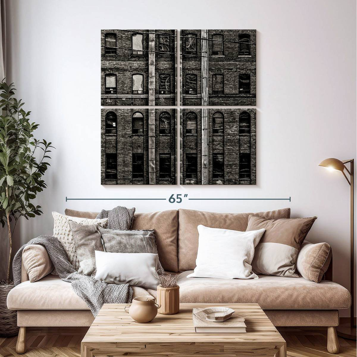 Ebern Designs Lilie Geometry IV | Wayfair