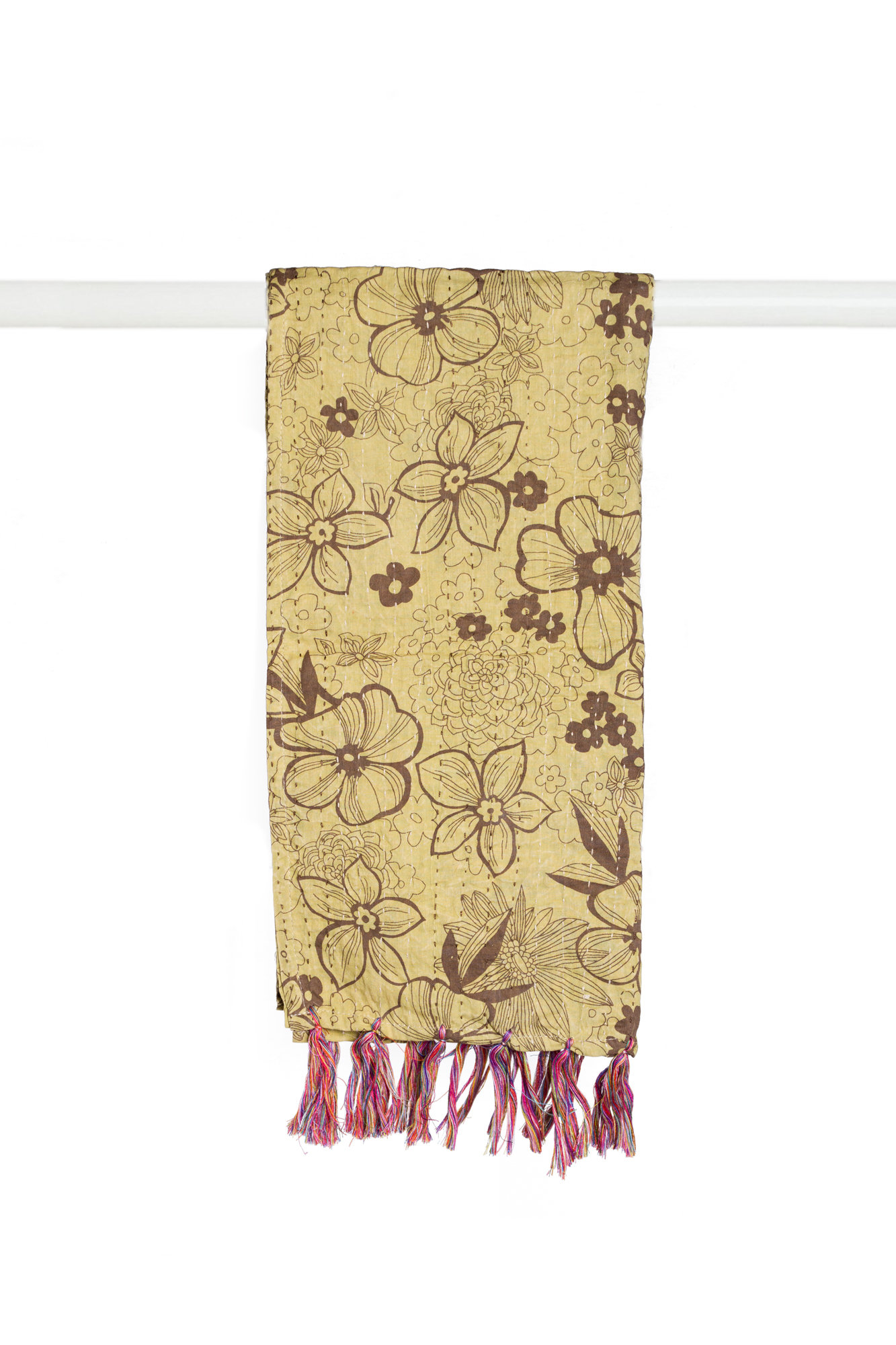 Taj Hotel Kantha Bed Runner | Wayfair