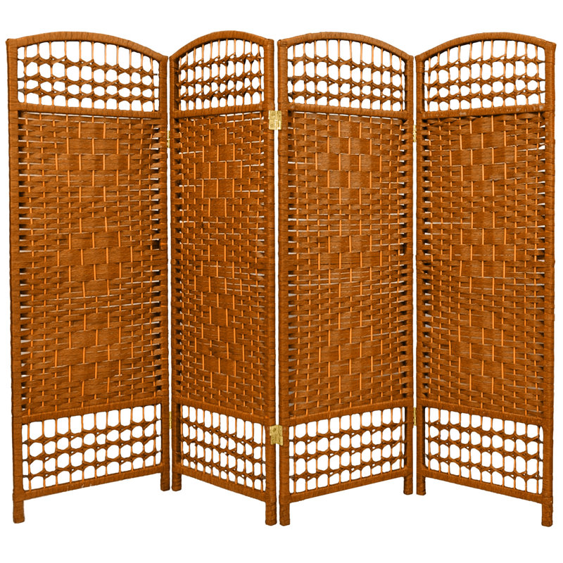 Winston Porter Adelah 4 Ft. Short Folding Screen & Reviews | Wayfair