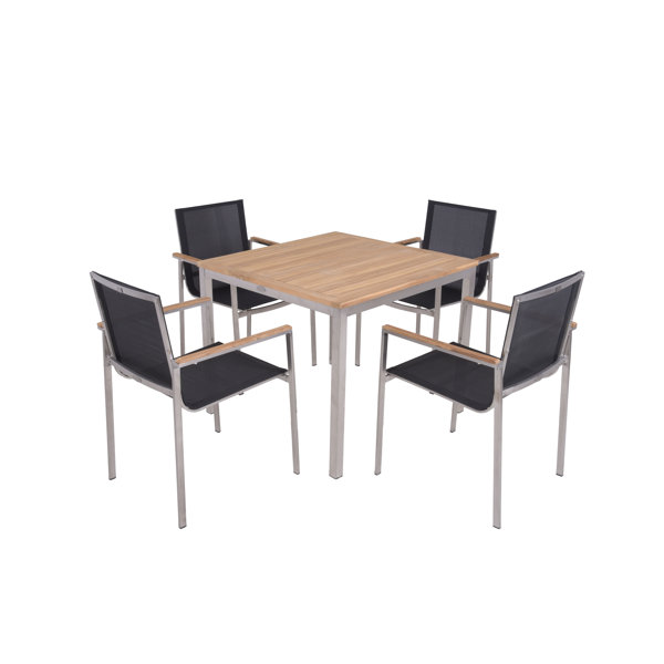 Ebern Designs Milicent 4 - Person 190cm Long | Wayfair.co.uk