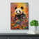 Latitude Vive Panda Impressionism - No Frame Art Prints | Wayfair.co.uk