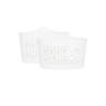 Wham Flexi-Store Laundry Basket Pack of 2 Ice White | Wayfair.co.uk