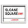 Happy Larry Sloane Square Signs - Single Picture Frame Art Prints ...