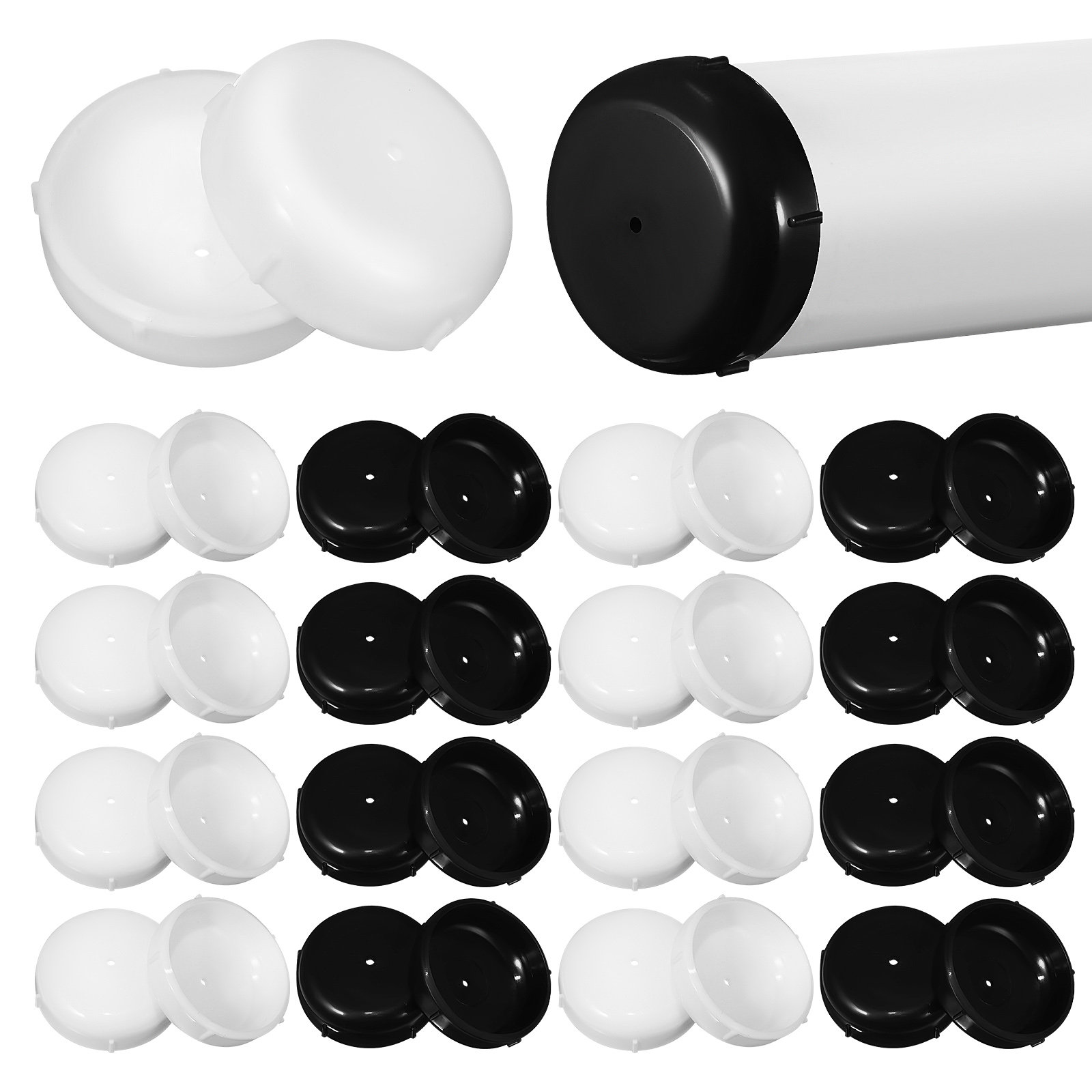 Ebern Designs 48Pcs Furniture Pads Chair Table Feet Protective Caps For ...