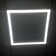 Metro Lane Whitner LED Borderline Flat Panel | Wayfair.co.uk