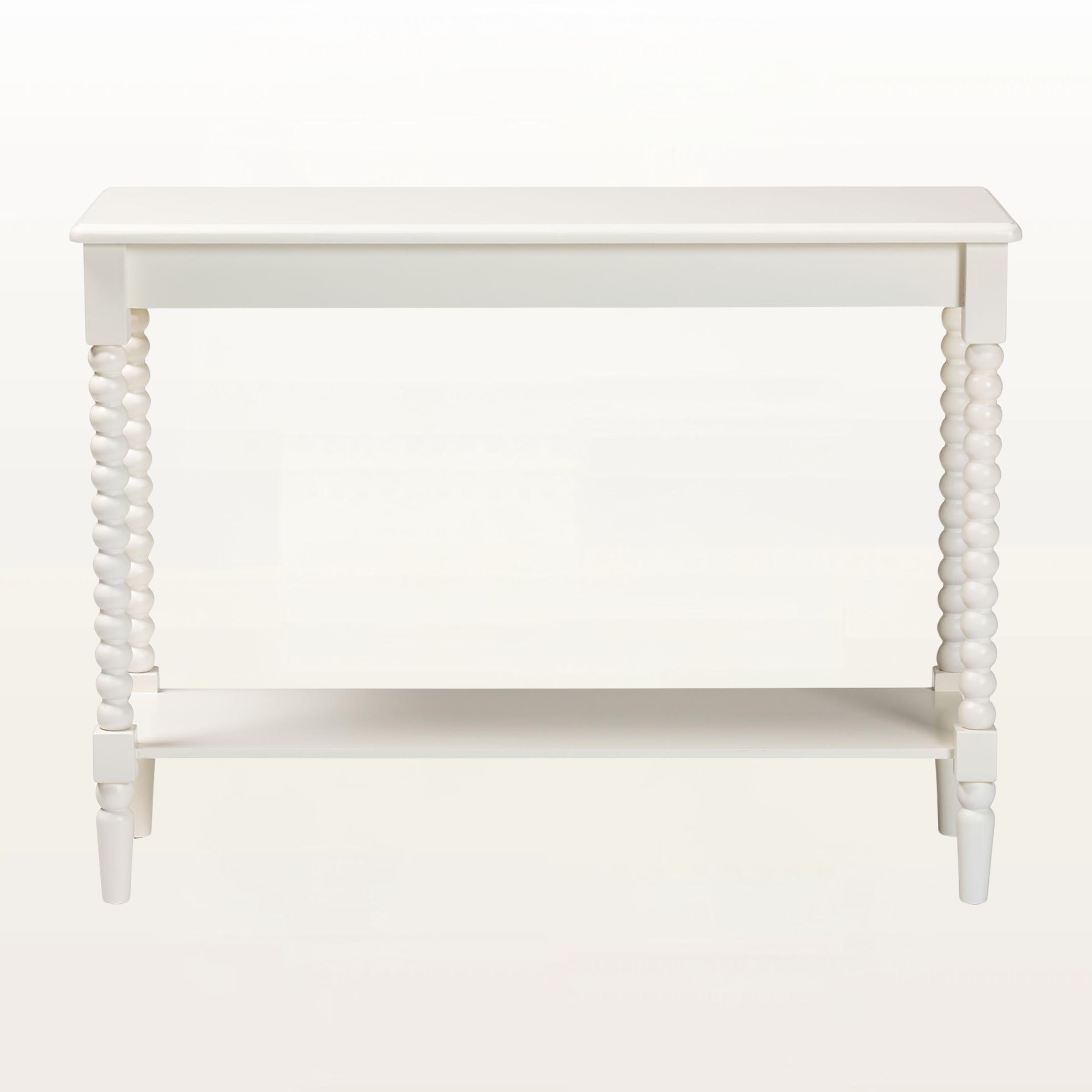 Ophelia & Co. Sheldon Console Table with Bobbin Legs with Spindle Leg ...