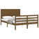 Latitude Run Rueben Small Double (4') Solid Wood Bed | Wayfair.co.uk