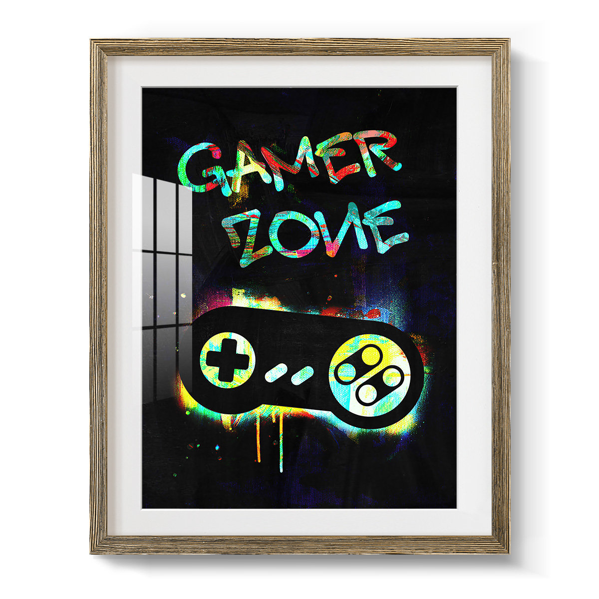 Winston Porter Earth Etching III Framed Print | Wayfair