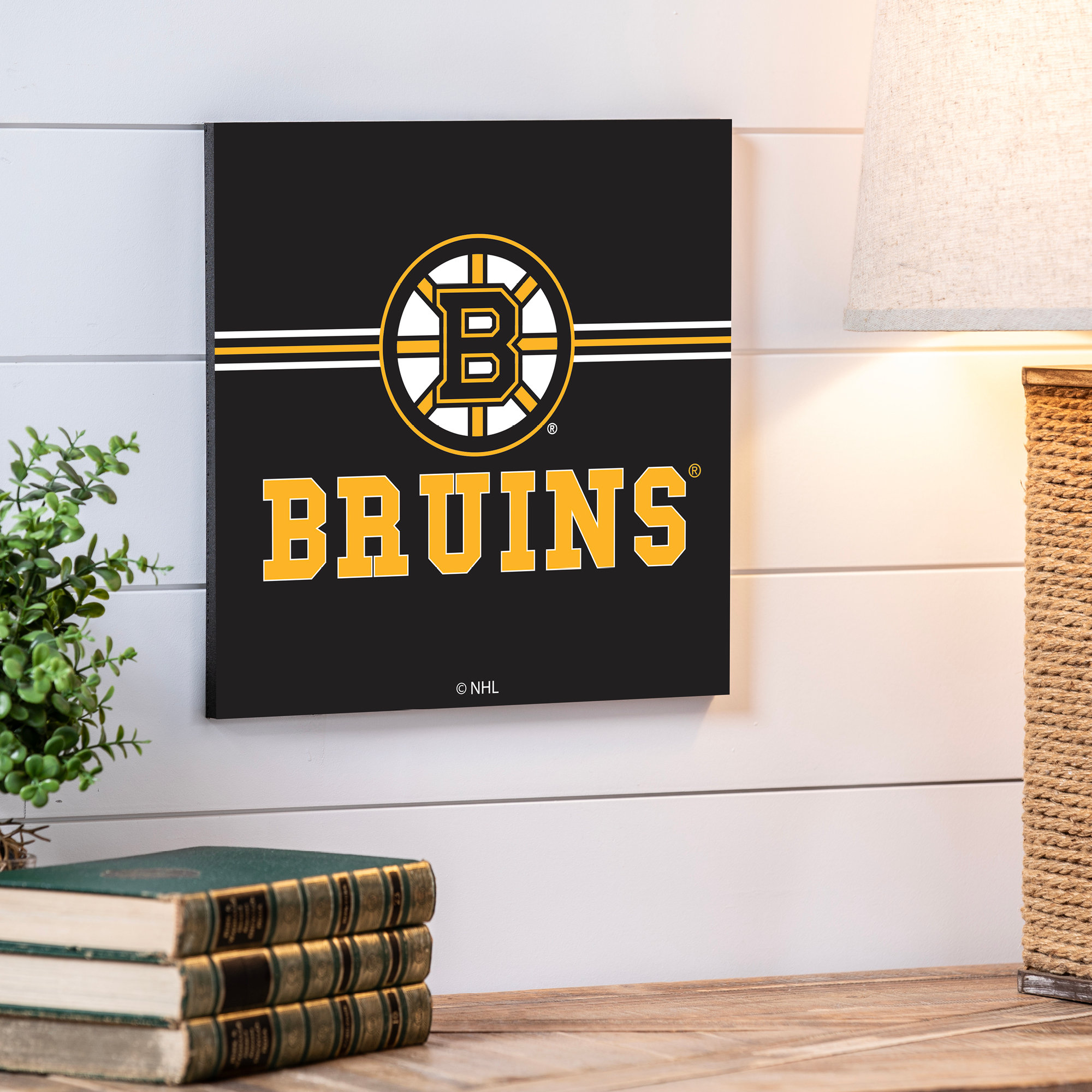 Evergreen Enterprises, Inc Boston Bruins - No Frame Print | Wayfair