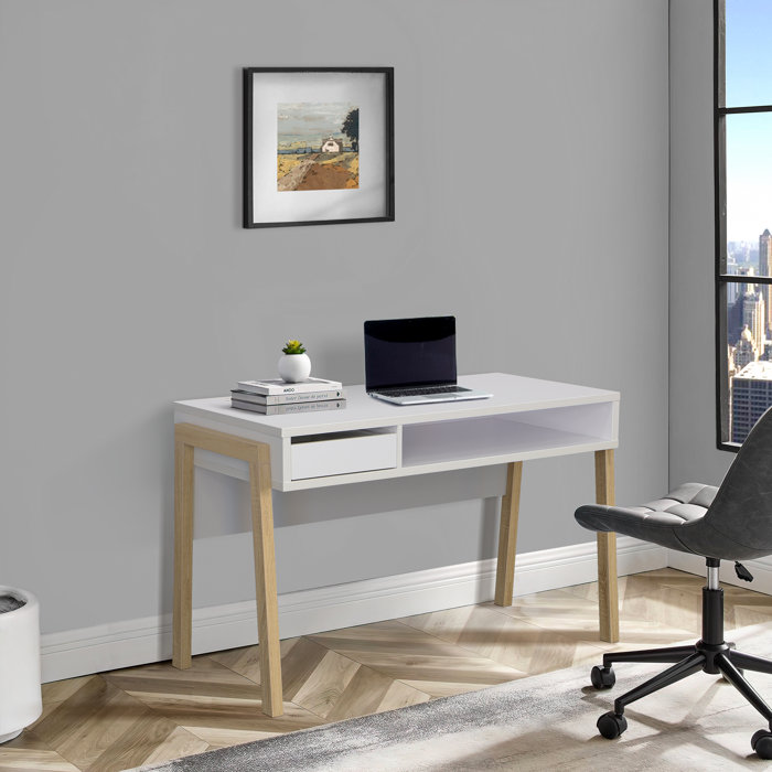 Brayden Studio® Katharine 47.25'' Desk & Reviews | Wayfair