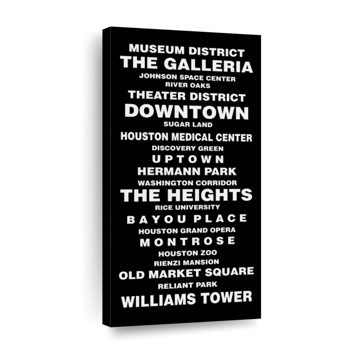 Trinx Houston Bus Roll Canvas Print | Wayfair