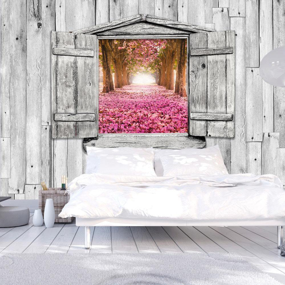 Loon Peak® Deba The Magical Gateway Wall Mural | Wayfair