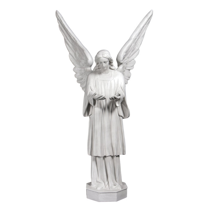 Design Toscano Grand Cathedral Angel Statue & Reviews | Wayfair