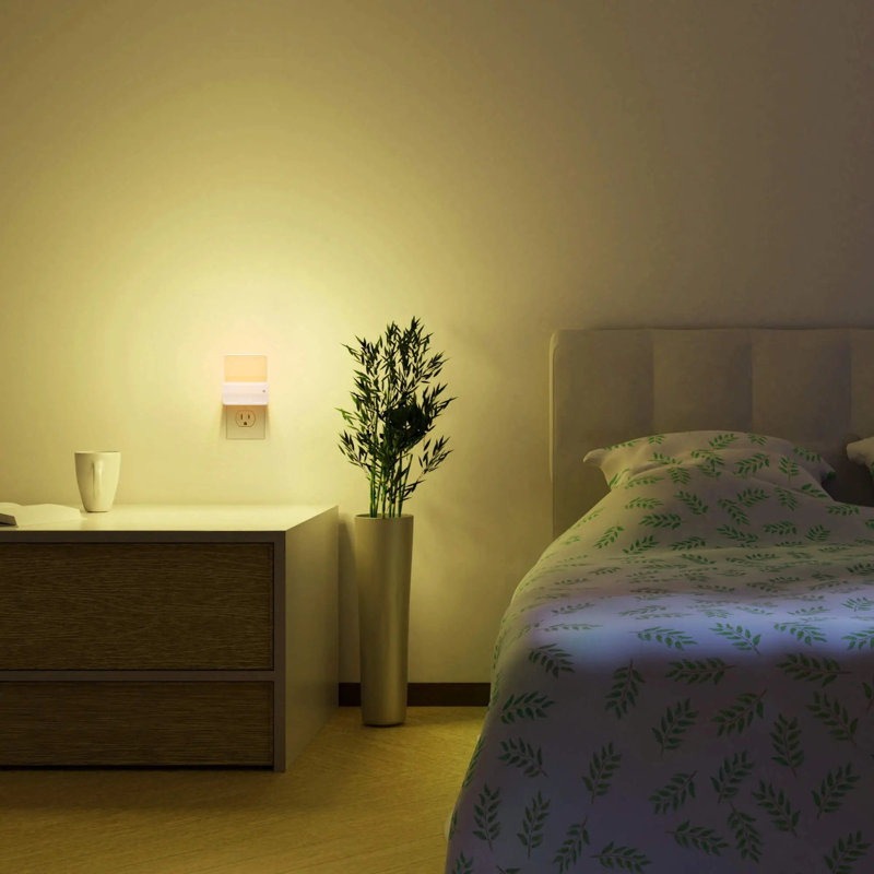 KODA Color Changing LED Night Light (4-pack) | Wayfair