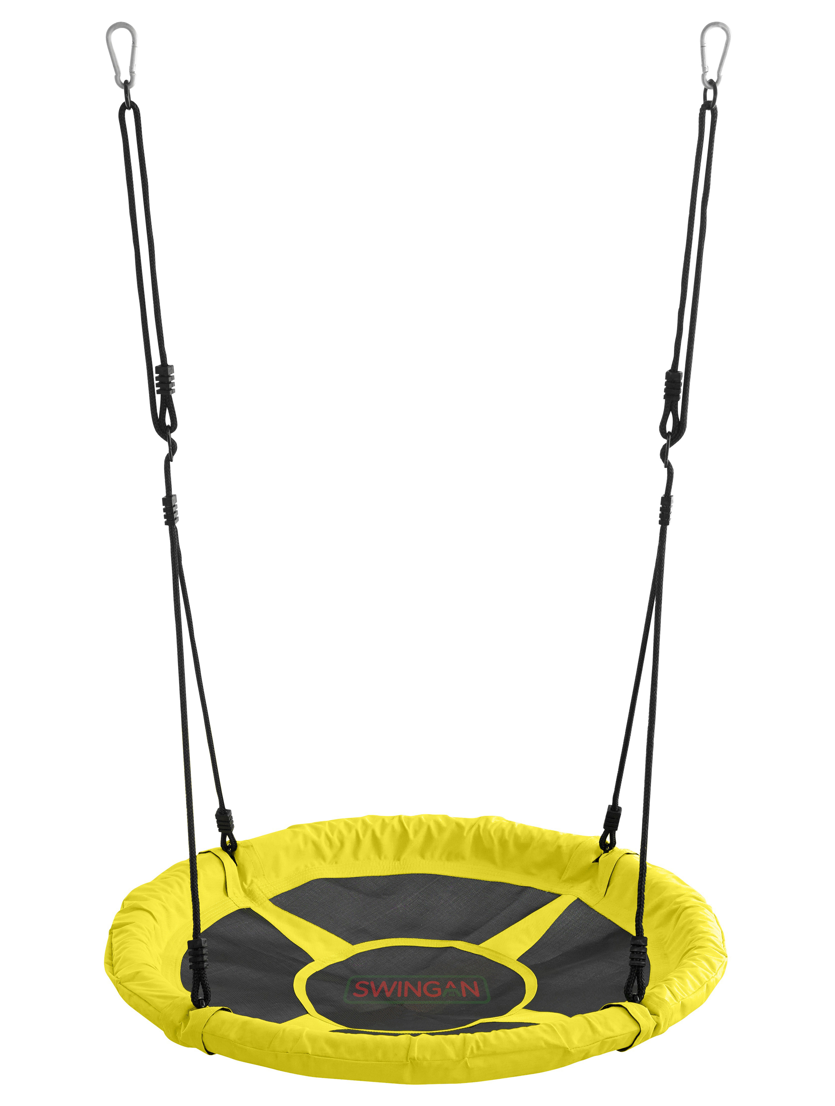 Swingan Machrus Swingan 37.5 IN Super Fun Nest Swing With Adjustable ...