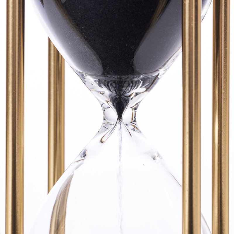 Mercer41 Metal Abstract Hourglass & Reviews | Wayfair