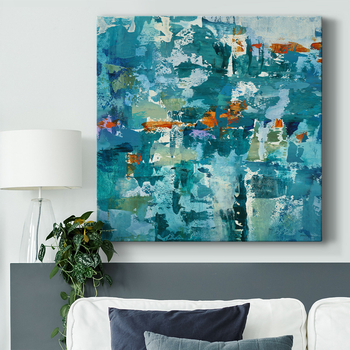 Ivy Bronx Reticent I sur toile - Wayfair Canada