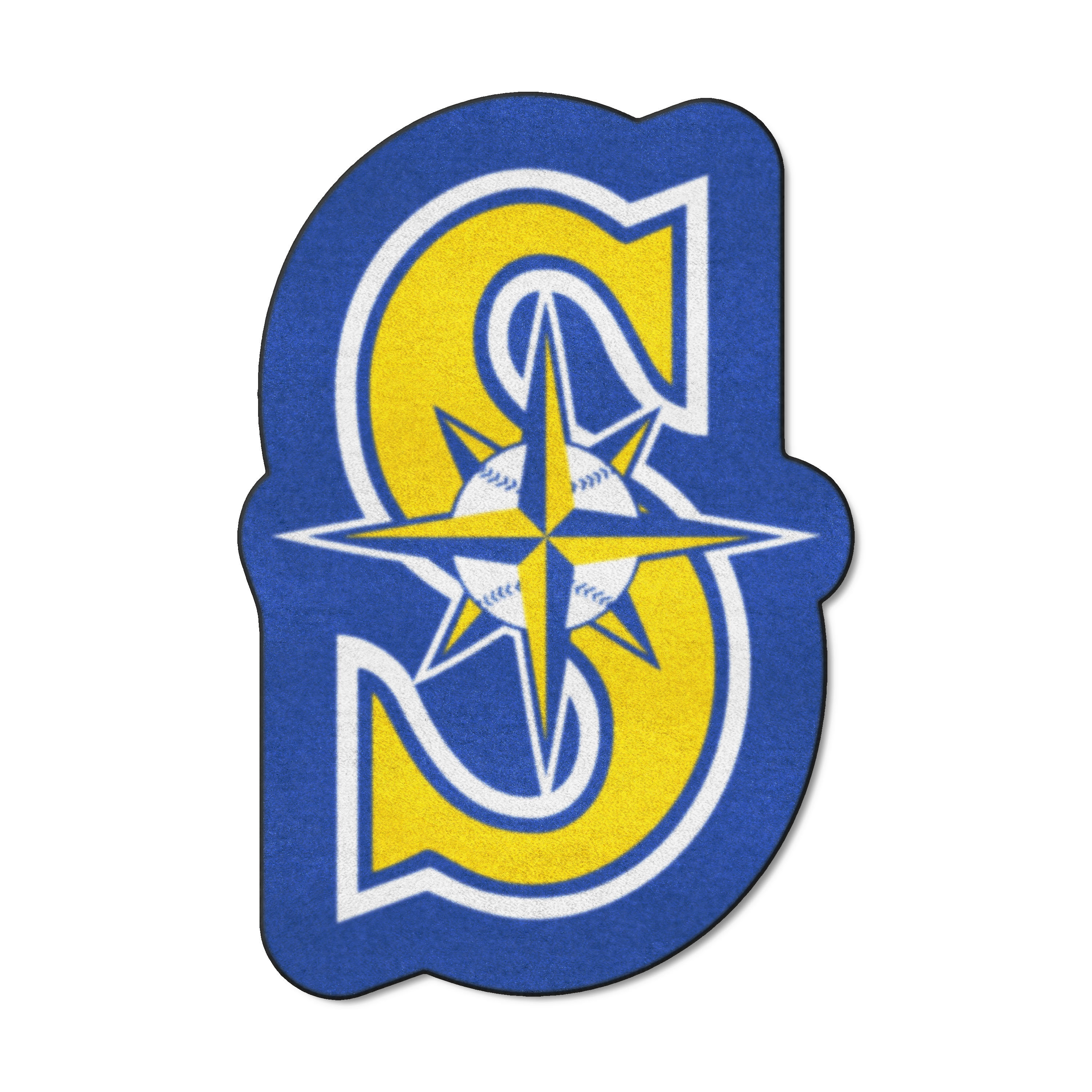 FANMATS Seattle Mariners_Seattle Mariners Mascot Rug | Wayfair