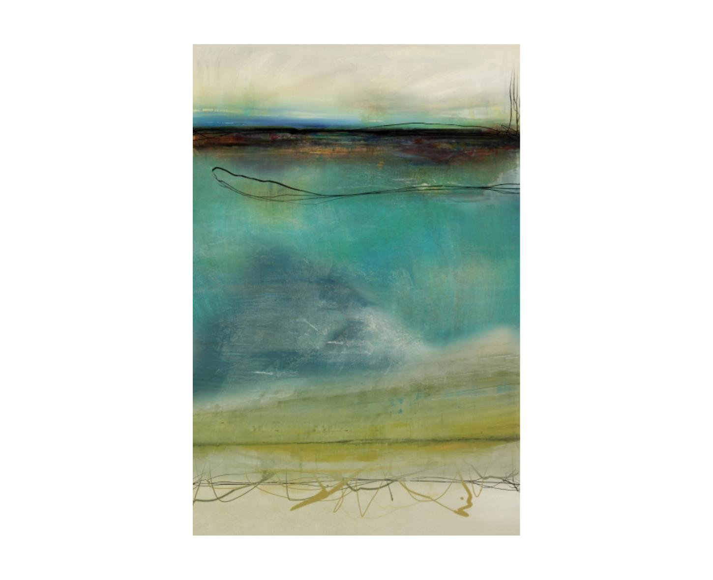 Chelsea Art Studio Submerge I by Danielle Navarro - Print on Canvas ...