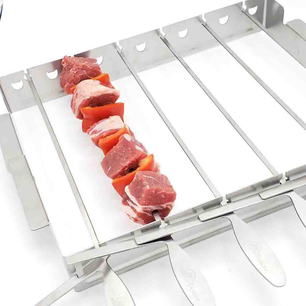 BBQ Dragon Stainless Steel Non-Stick Dishwasher Safe Grill Rack ...