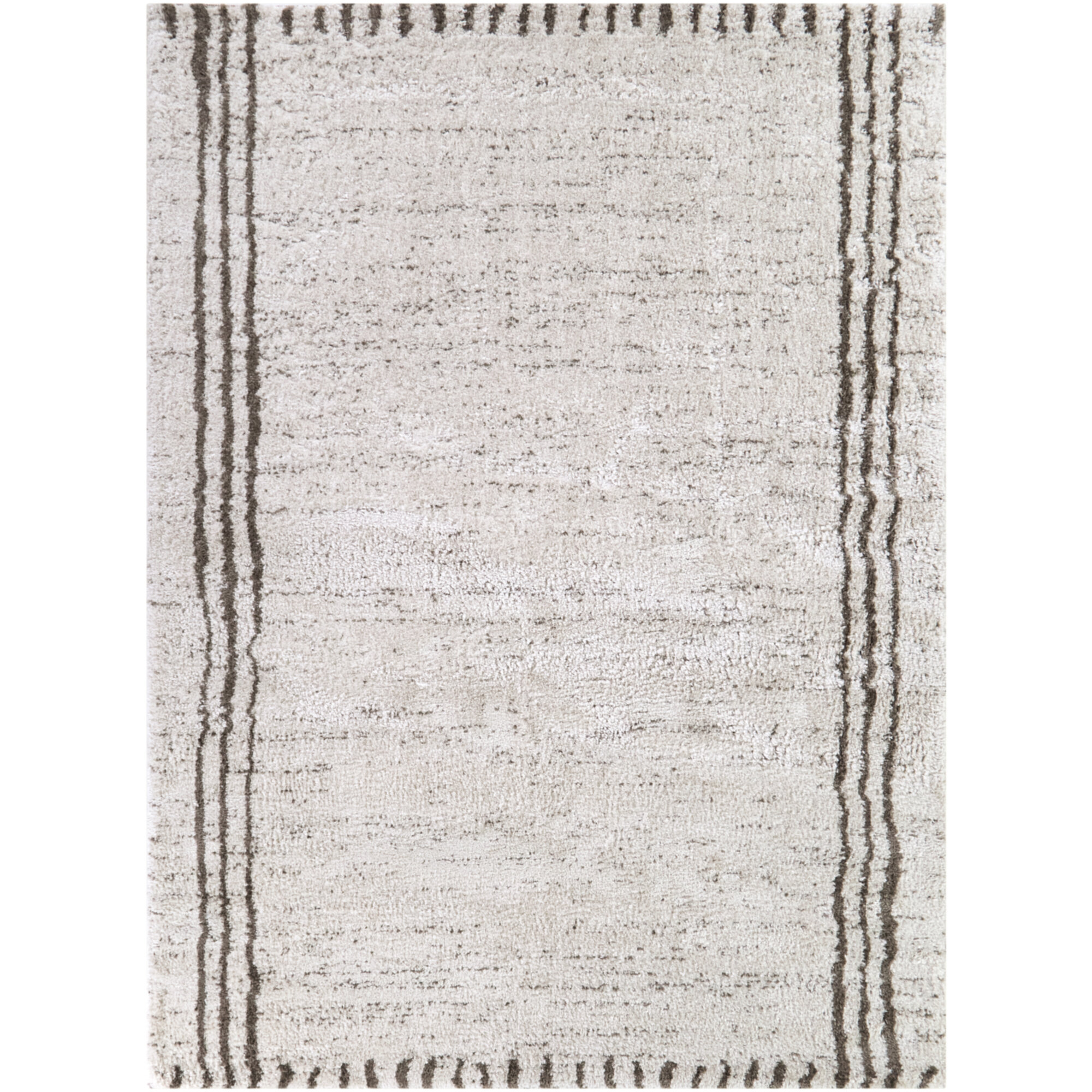 Union Rustic Willis Cream Striped Farmhouse Area Rug - Wayfair Canada