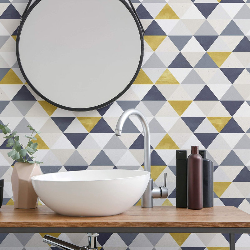 Corrigan Studio® Kaci Lee Texture Peel and Stick Wallpaper Panel | Wayfair