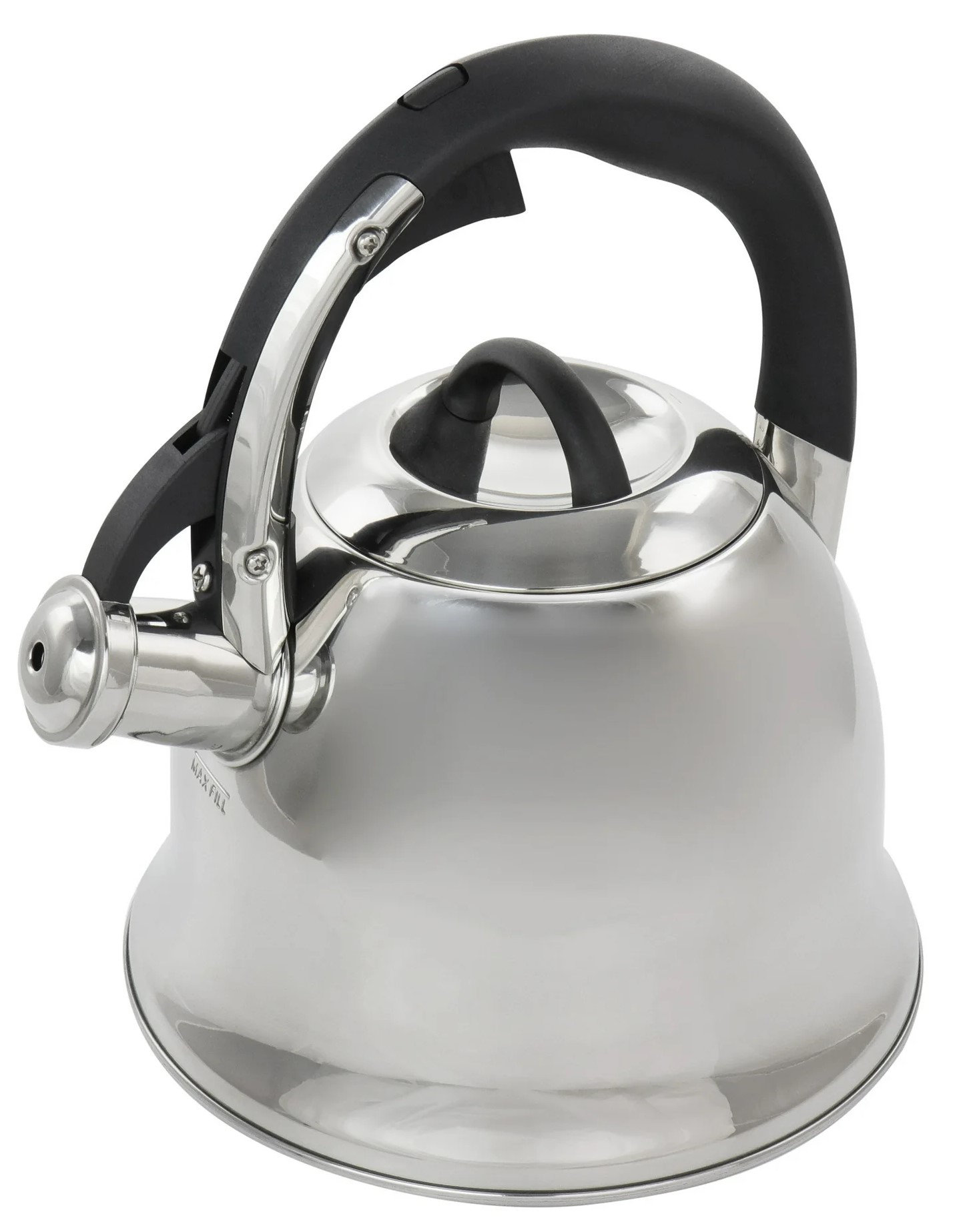 ORIXFORCE Mr. Coffee Coffield 1.8 Quart Stainless Steel Whistling Tea ...