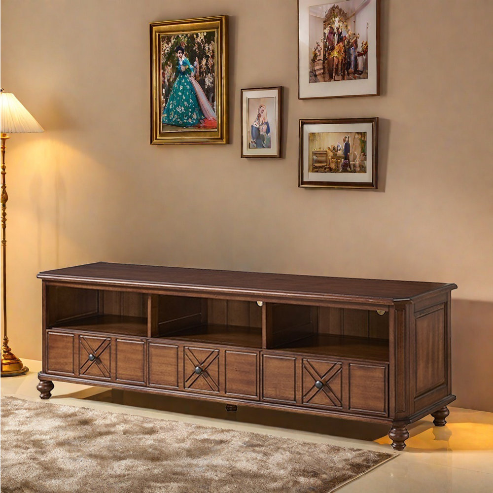 Finaewg American retro style TV stand | Wayfair