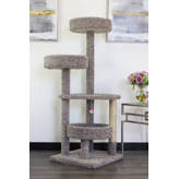 New Cat Condos 54" Cat Tree & Reviews | Wayfair