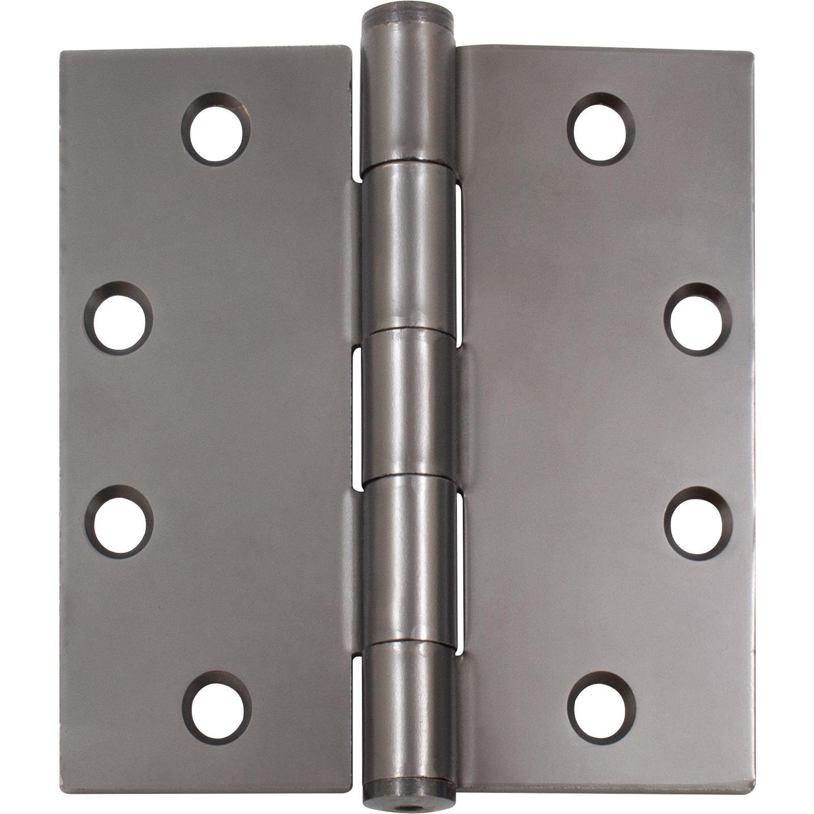 Stone Harbor Hardware 4.5" H x 4.5" W Butt Bearing Single Door Hinge ...