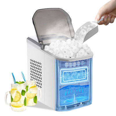 small ice cubes maker