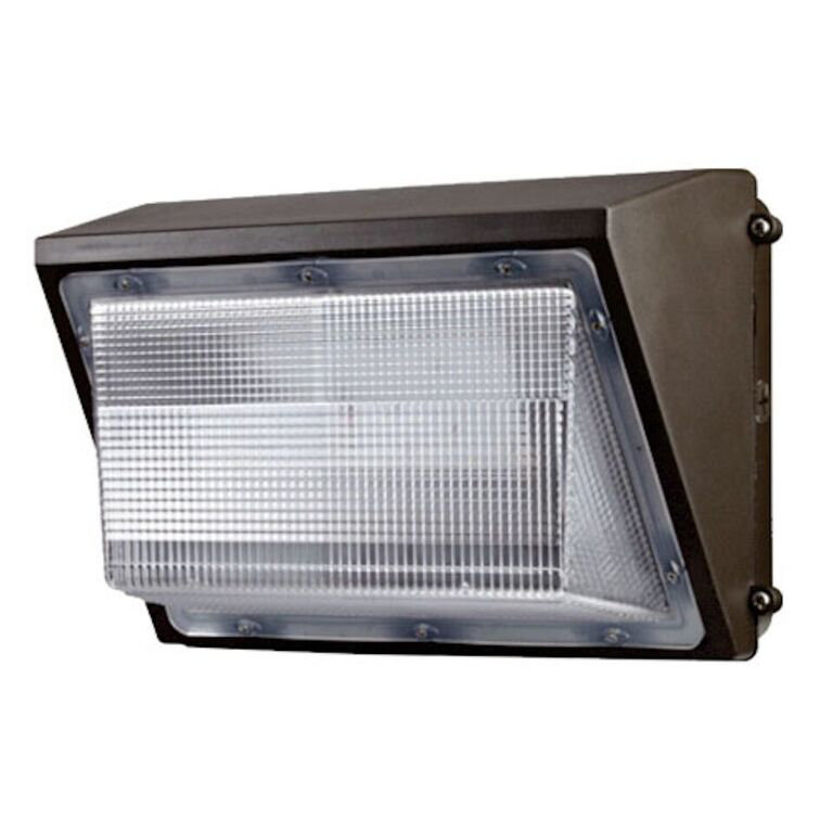Elco Lighting 70-Watt LED Outdoor Security Wall Pack | Wayfair
