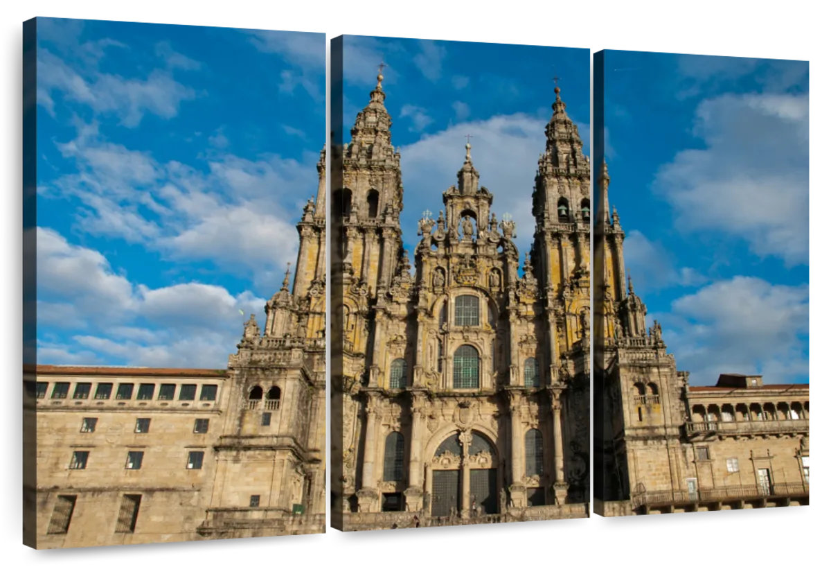 Ebern Designs Rorry Cathedral Of Santiago De Compostela | Wayfair