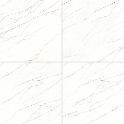 Bedrosians Shandar 24" x 24" Porcelain Marble Look Wall Floor Use Tile ...