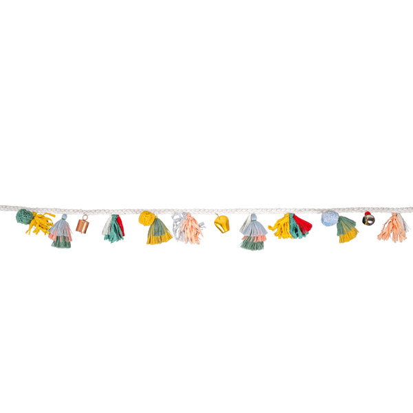 HGTV Home Collection 6' Boho Garland | Wayfair