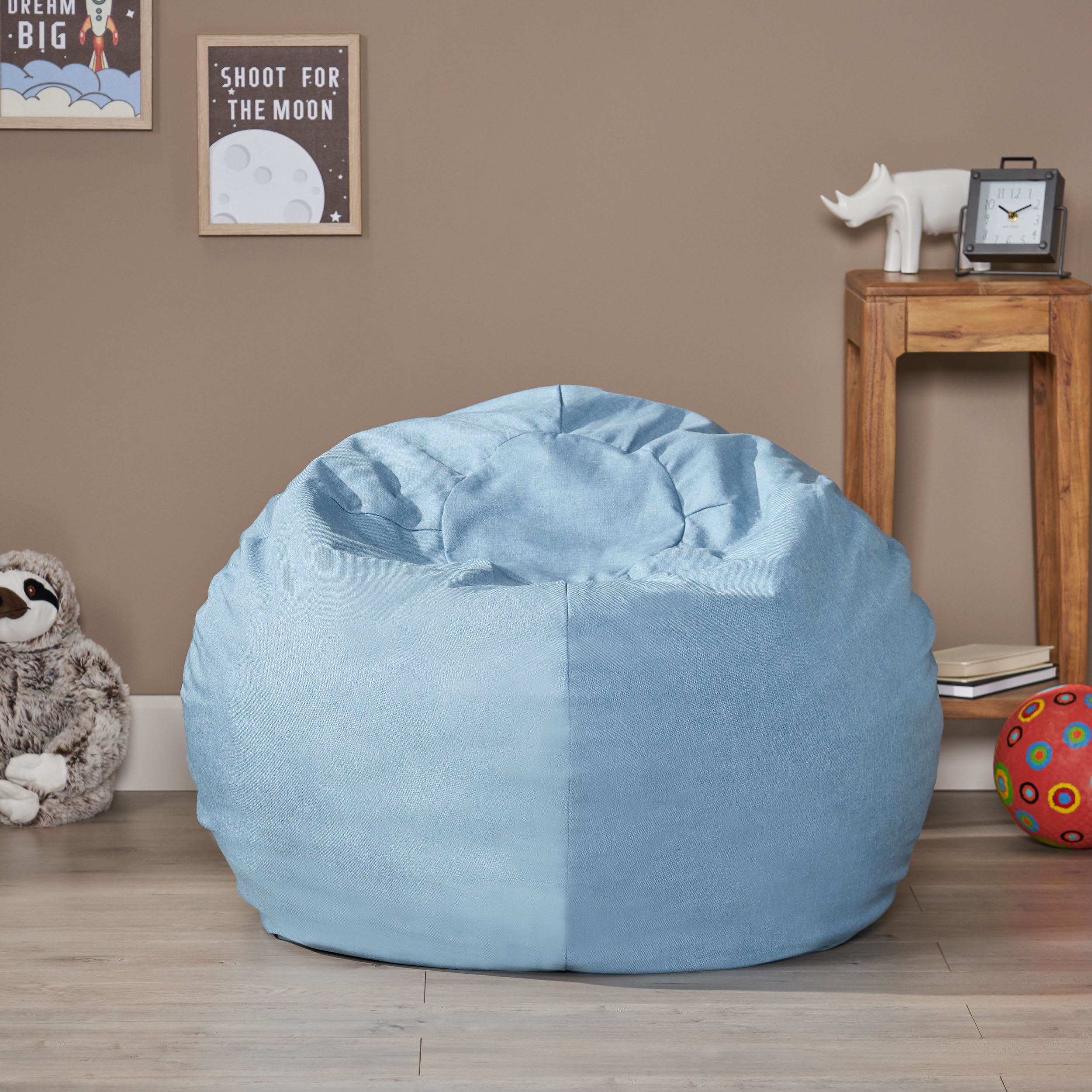 Home Loft Concepts Standard Classic Polyester Bean Bag & Reviews | Wayfair