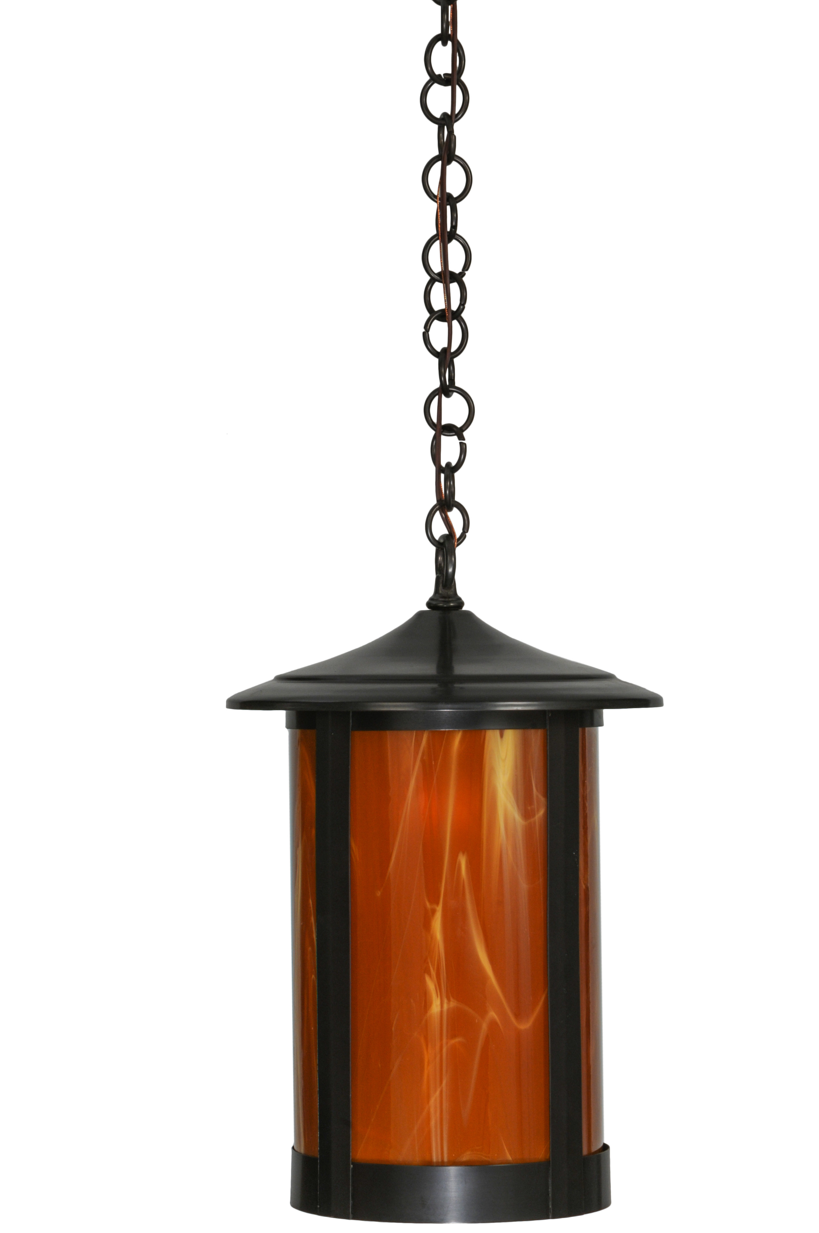 Meyda Lighting 1 - Light Lantern Cylinder Pendant | Wayfair