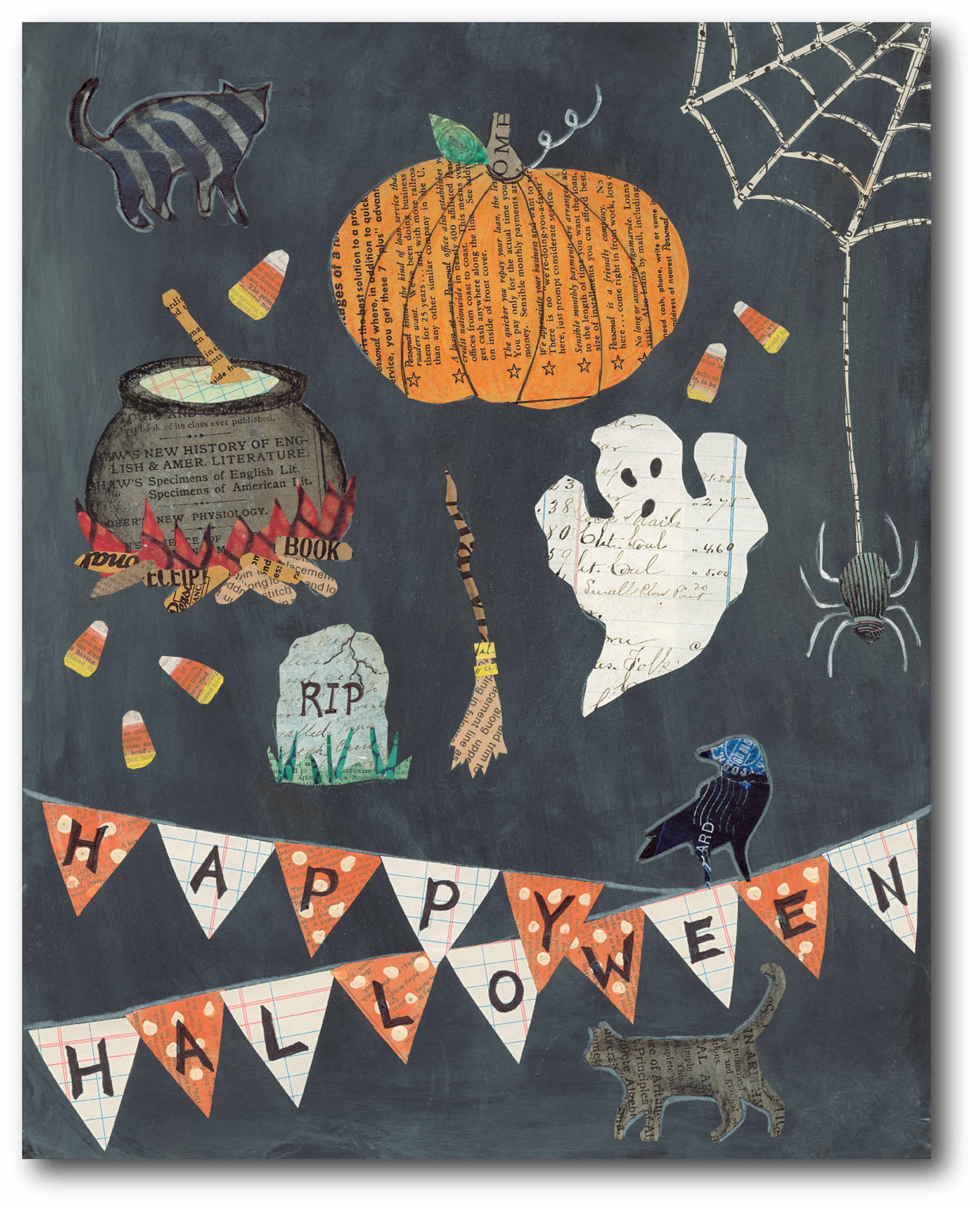 The Holiday Aisle® " Halloween Whimsy I " - Wayfair Canada