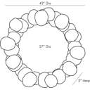 ARTERIORS Kensey Industrial Accent Mirror & Reviews | Perigold