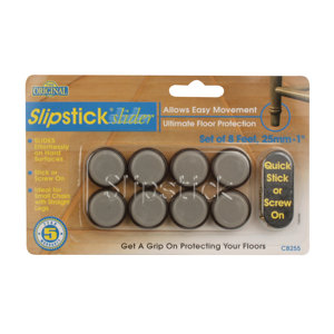 Slipstick 1" Furniture/Floor Protective Foot Slider Glides & Reviews ...
