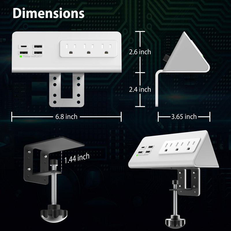 GDL 15-Amp Standard Tamper Resistant Tripled Outlet & Reviews | Wayfair