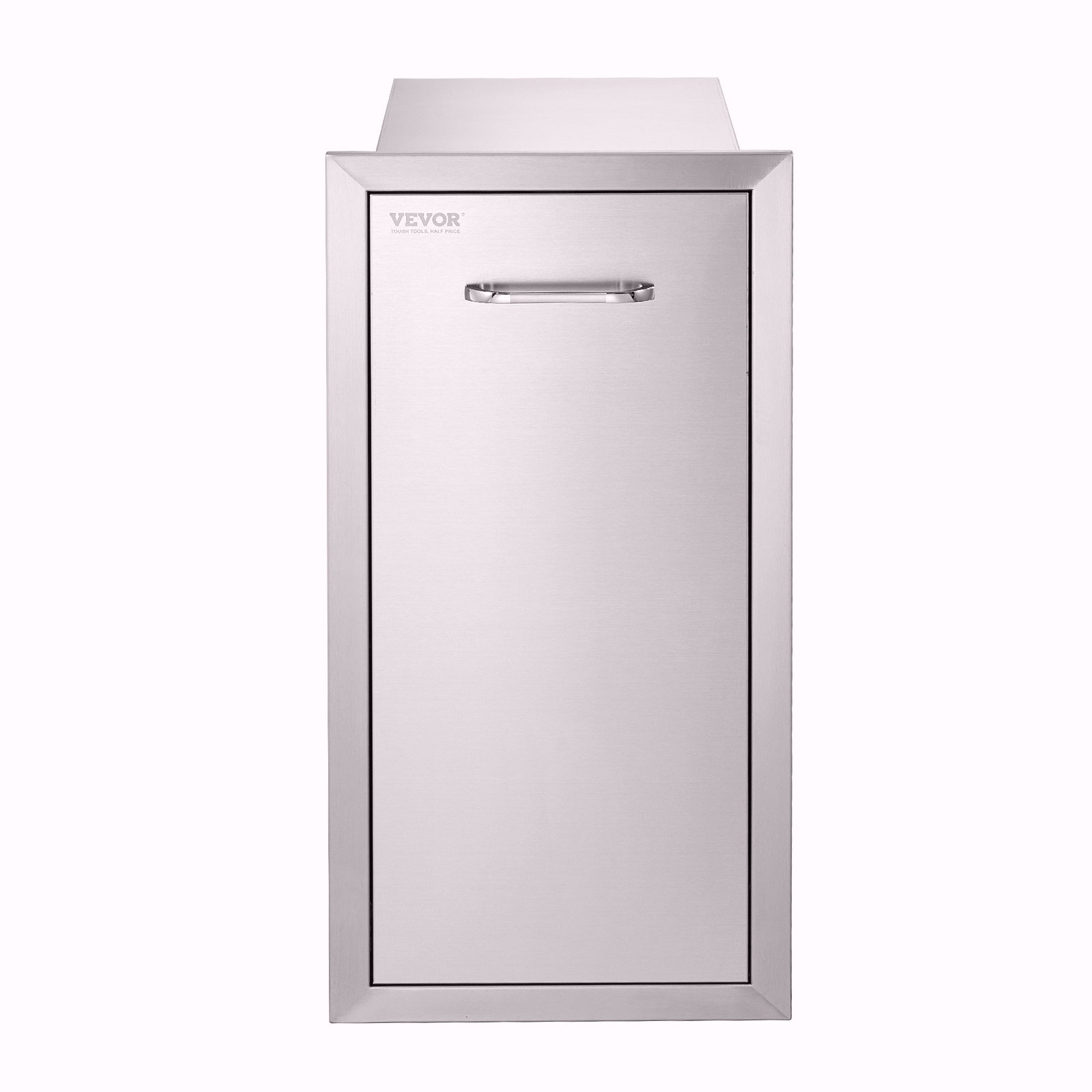 FOSHANZHENGONG Pull Out Trash Drawer 13.4Wx26hx19.6D Inch Lower Sliding ...